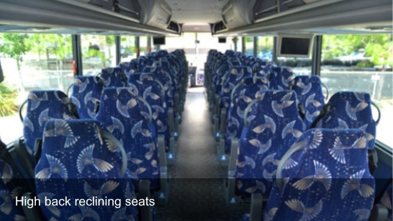 Fleet: 29-56 Passenger Motorcoach | ACE Luxury Transportation