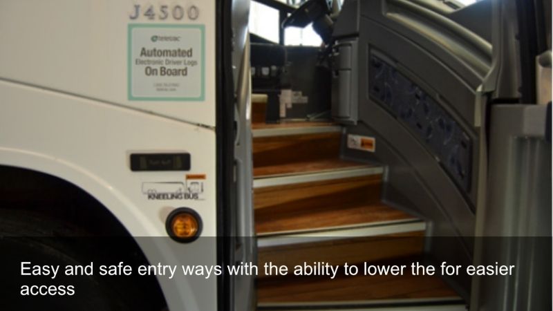 Fleet: 29-56 Passenger Motorcoach | ACE Luxury Transportation